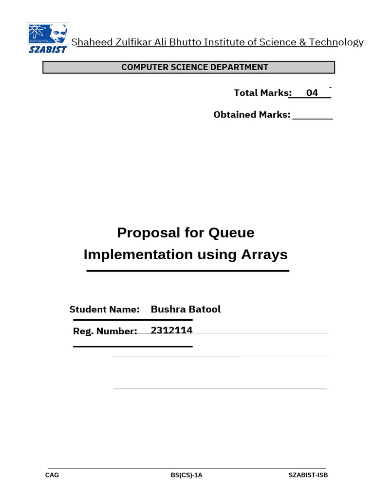 Dsa Program - 20241025 - 020710 - 0000 | PDF | Queue (Abstract Data Type) | C++