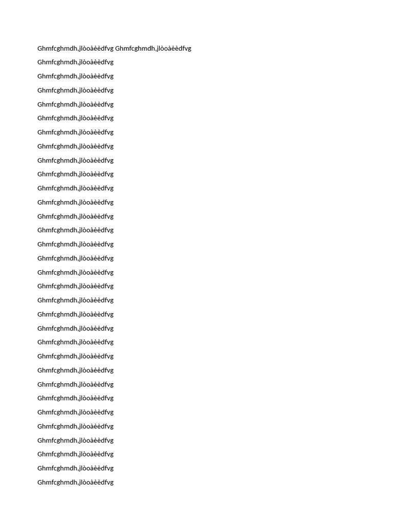 MKDG, Gnesfnvjdkgdhbgnvb | PDF