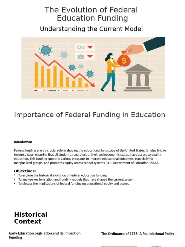Evolution of Federal Education Funding | PDF | No Child Left Behind Act