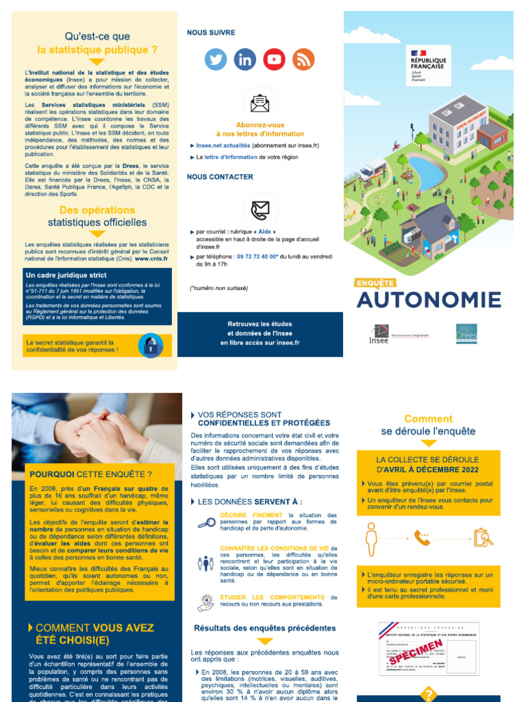 Depliant Autonomie | PDF