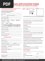 Landbank Loan Application Form 1 | PDF