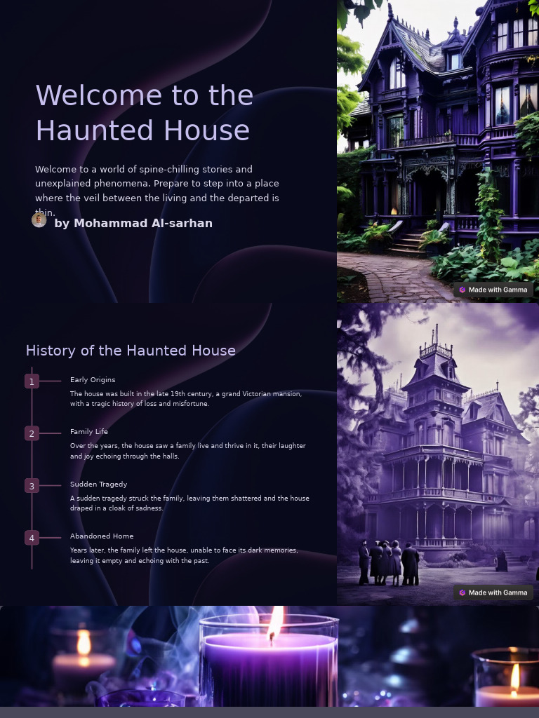 Welcome To The Haunted House | PDF | Paranormal