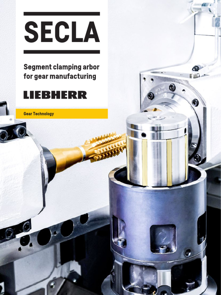 SECLA Clamping Solutions for Gears | PDF | Mechanical Engineering ...