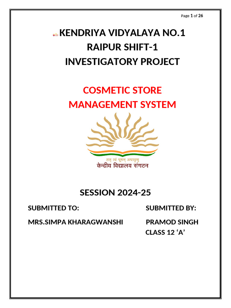 cs_projectfinal | PDF | Databases | Automation