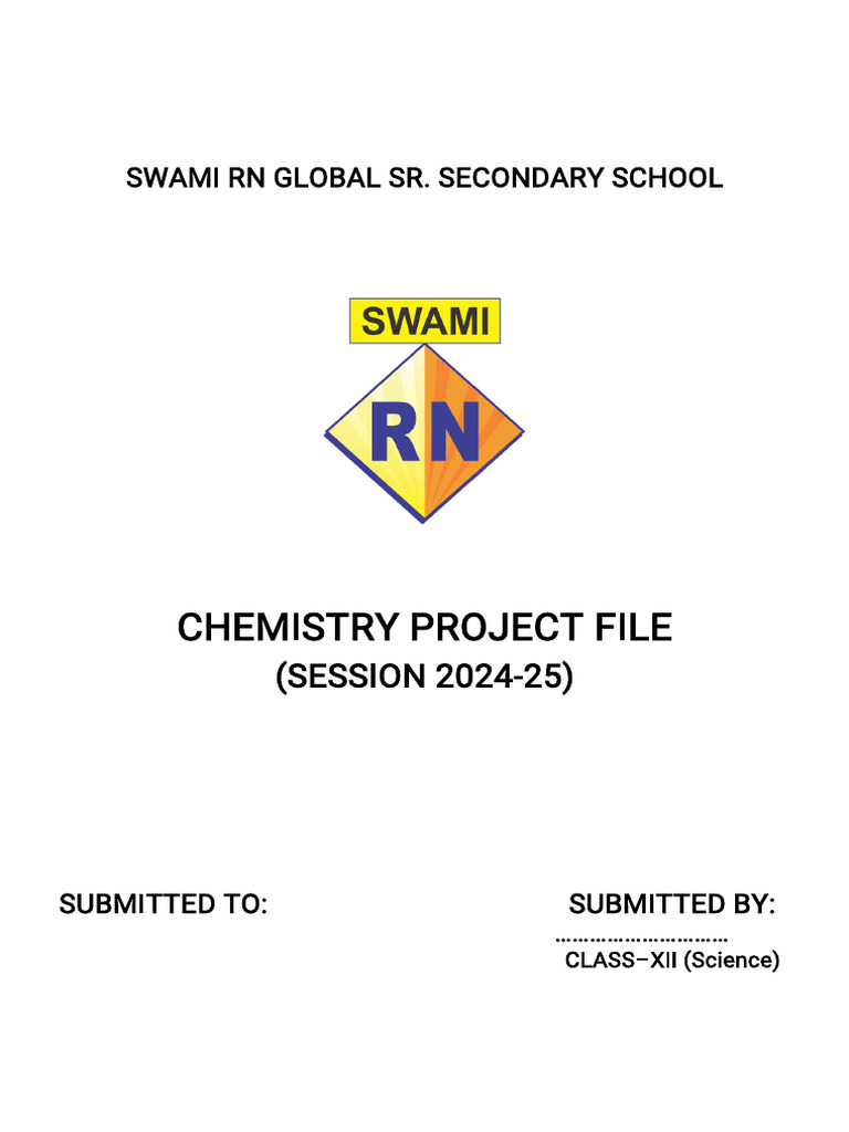 Practical Cover Page | PDF