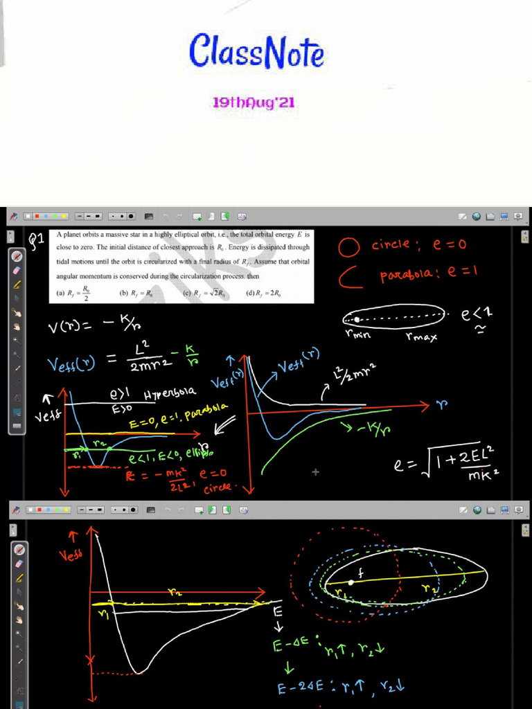 ClassNote 19th Aug | PDF