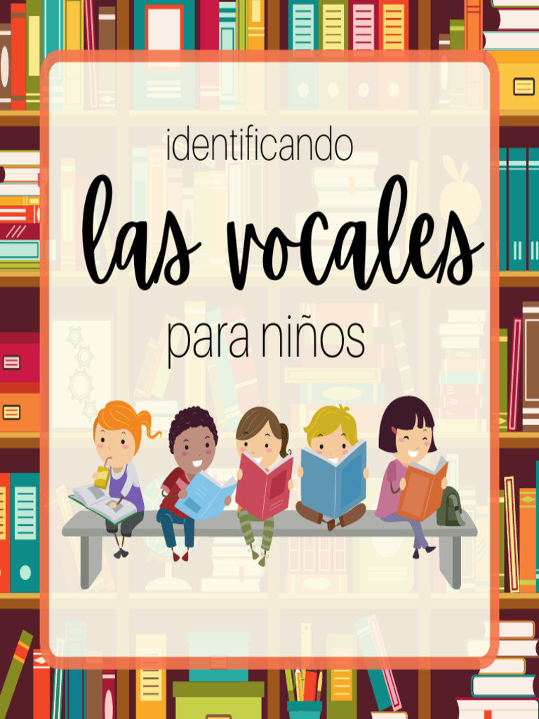 Identificando Las Vocales | PDF