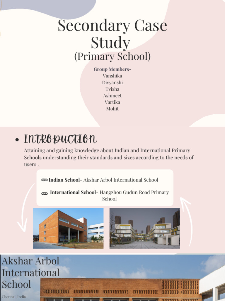 Sustainable Design of Akshar Arbol School | PDF | Space | Window