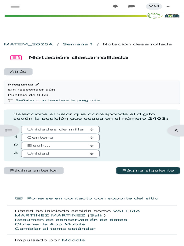 Notación Desarrollada (Página 7 de 20) SB | PDF