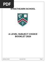 Sir Henry Floyd Sixth Form Guide | PDF | Science | Mathematics