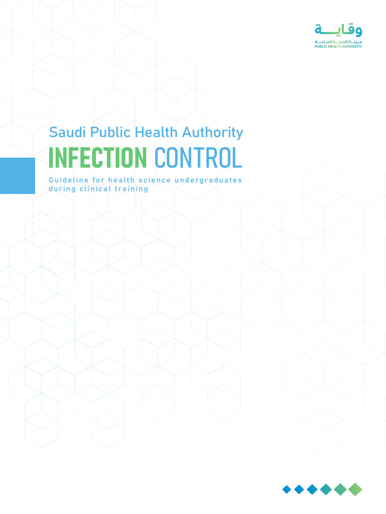 Infection Control Guideline for Undergraduate 1709052440 | PDF | Hand ...