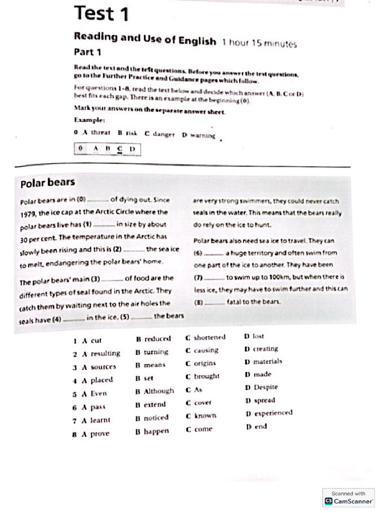 Test 1 | PDF