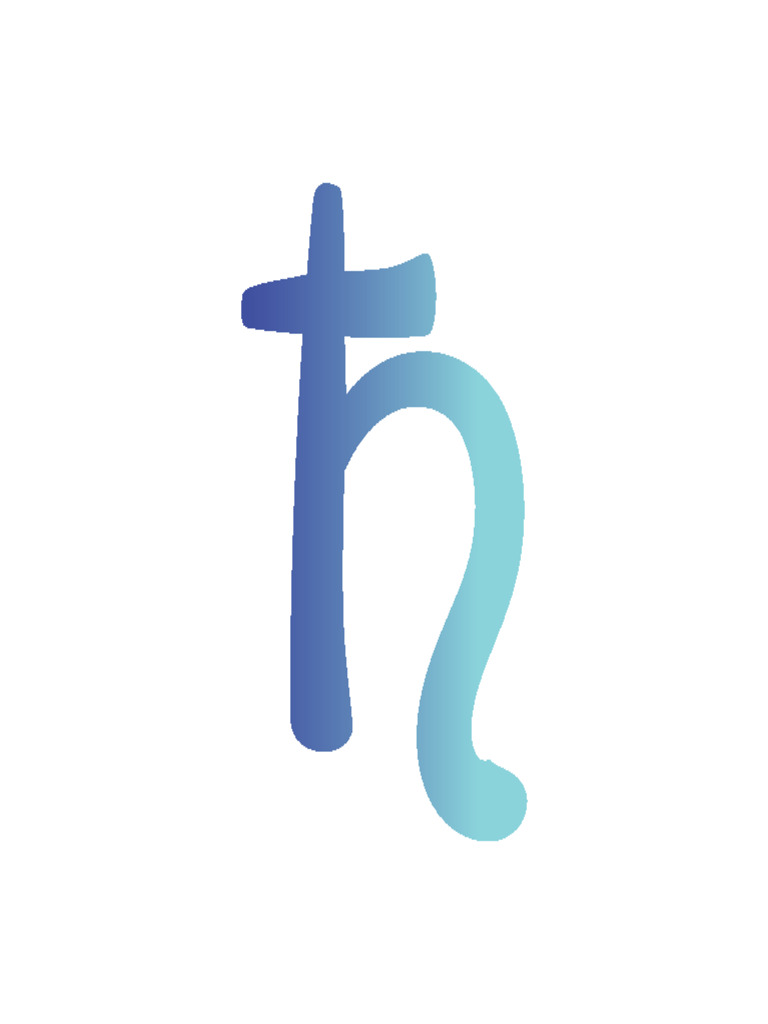 Horoscope Symbol Planet-Saturn | PDF