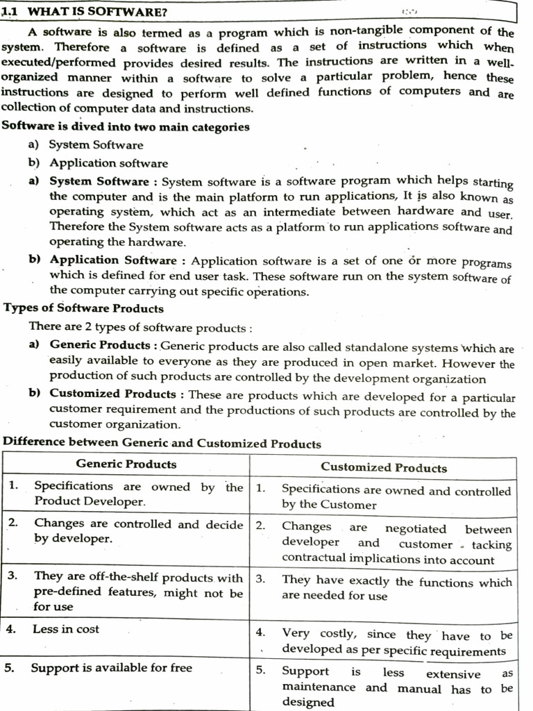 Software Development Chap 1 | PDF | Feasibility Study | Software