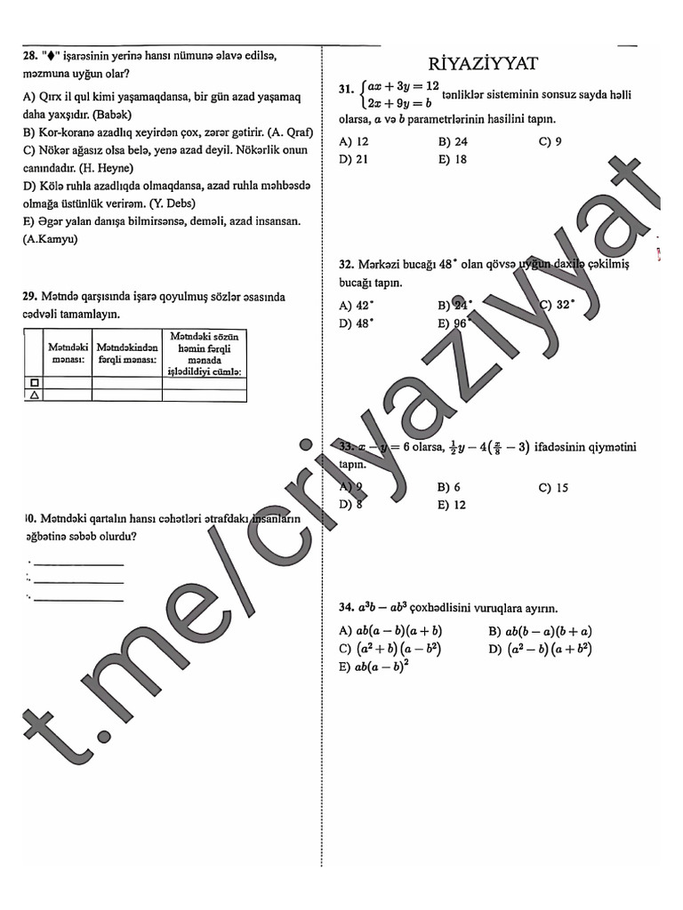 Otk 9-Cu Sinif 02.02.2025 | PDF