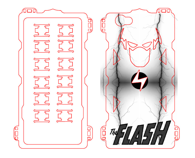 Flash Wooden Case | PDF