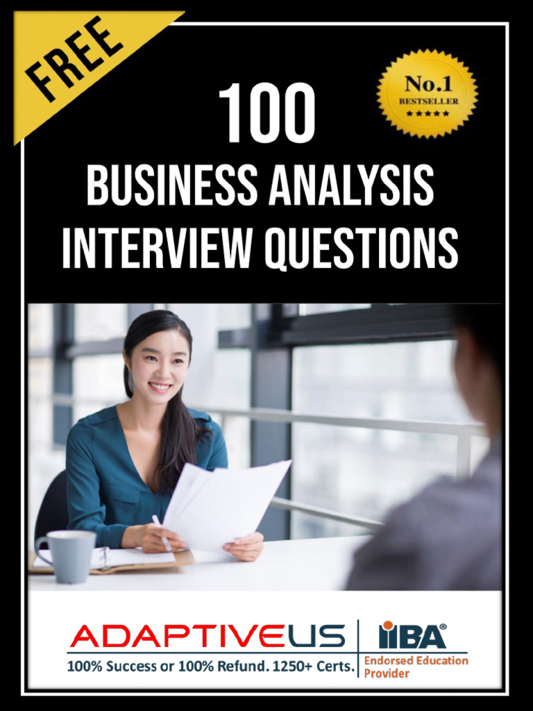 100 BA Interview Questions | PDF | Software Testing | Use Case