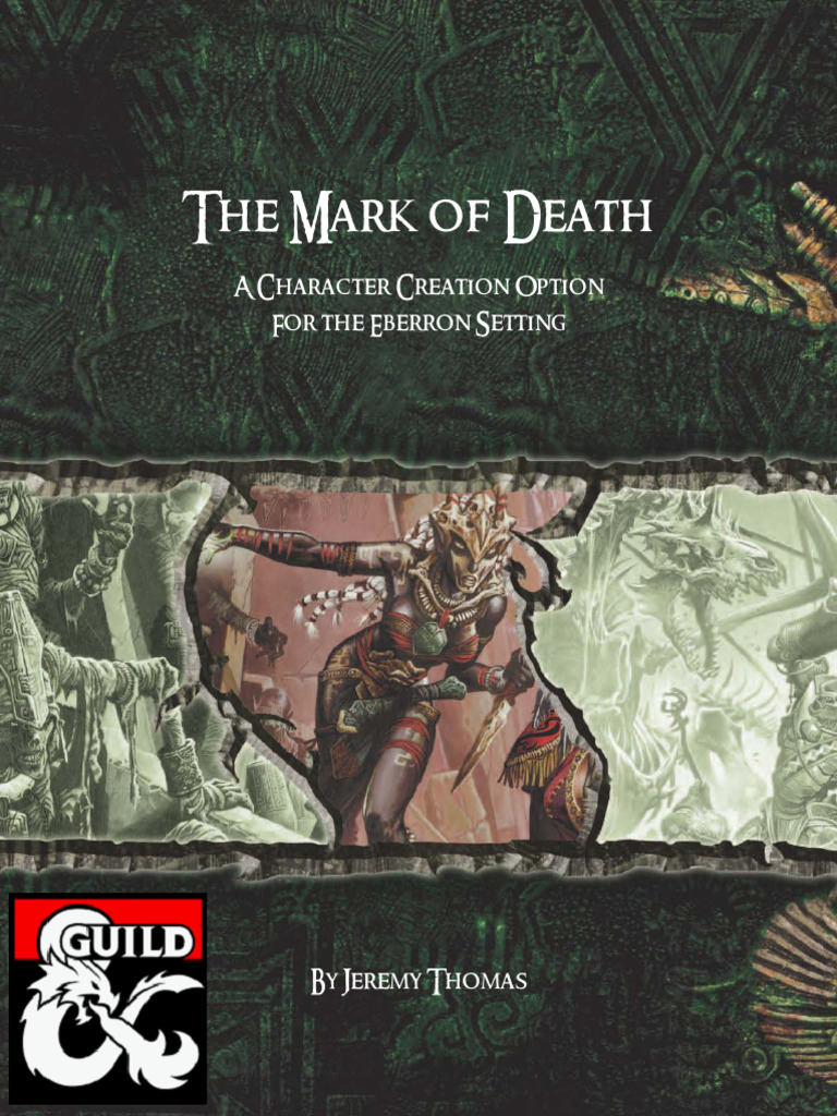 The Mark of Death in Eberron D&D | PDF | Elf (Dungeons & Dragons ...