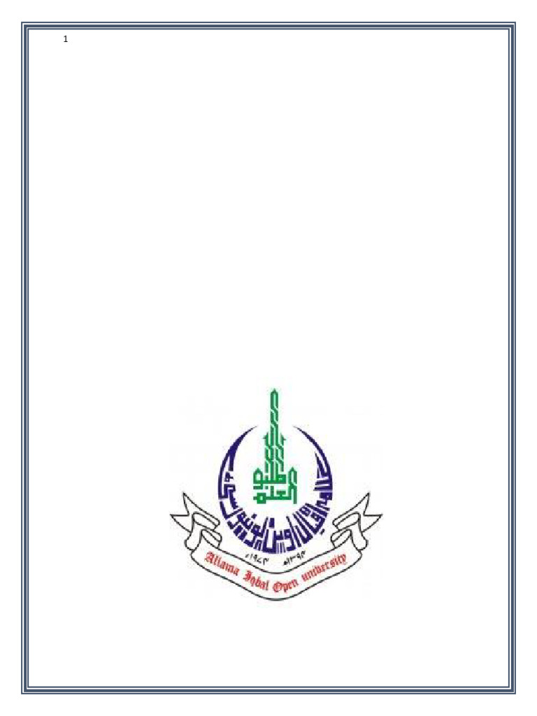 8611 First Assignment | PDF | Thought | Learning