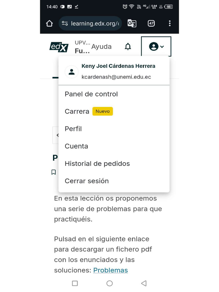 EVIDENCIAS EDX | PDF