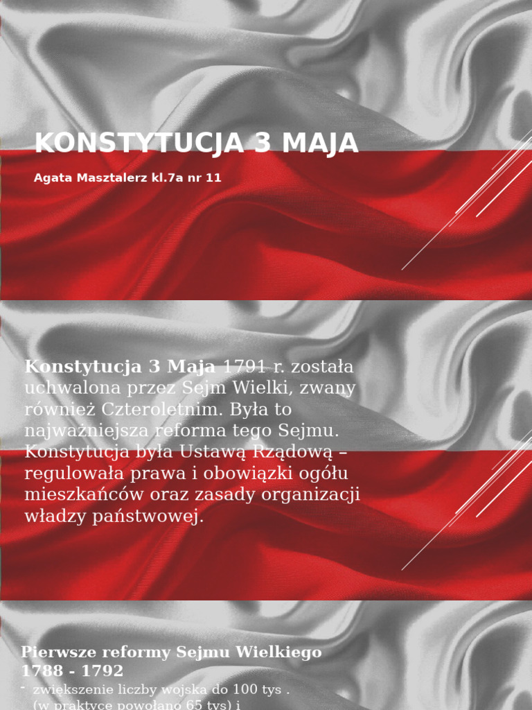 Konstytucja 3 Maja | PDF