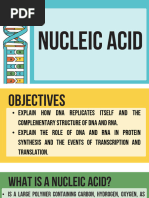 Nucleic Acid | PDF | Nucleotides | Nucleic Acids