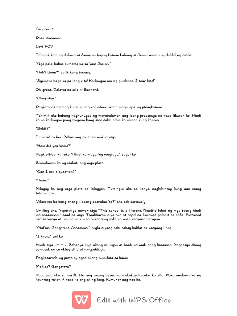 Chapter 3-WPS Office | PDF