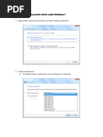 Aclas PP7 Driver Installation Instruction | PDF | Icon (Computing ...