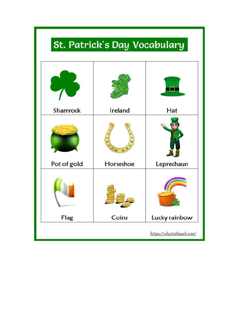 1 - Saint Patrick | PDF