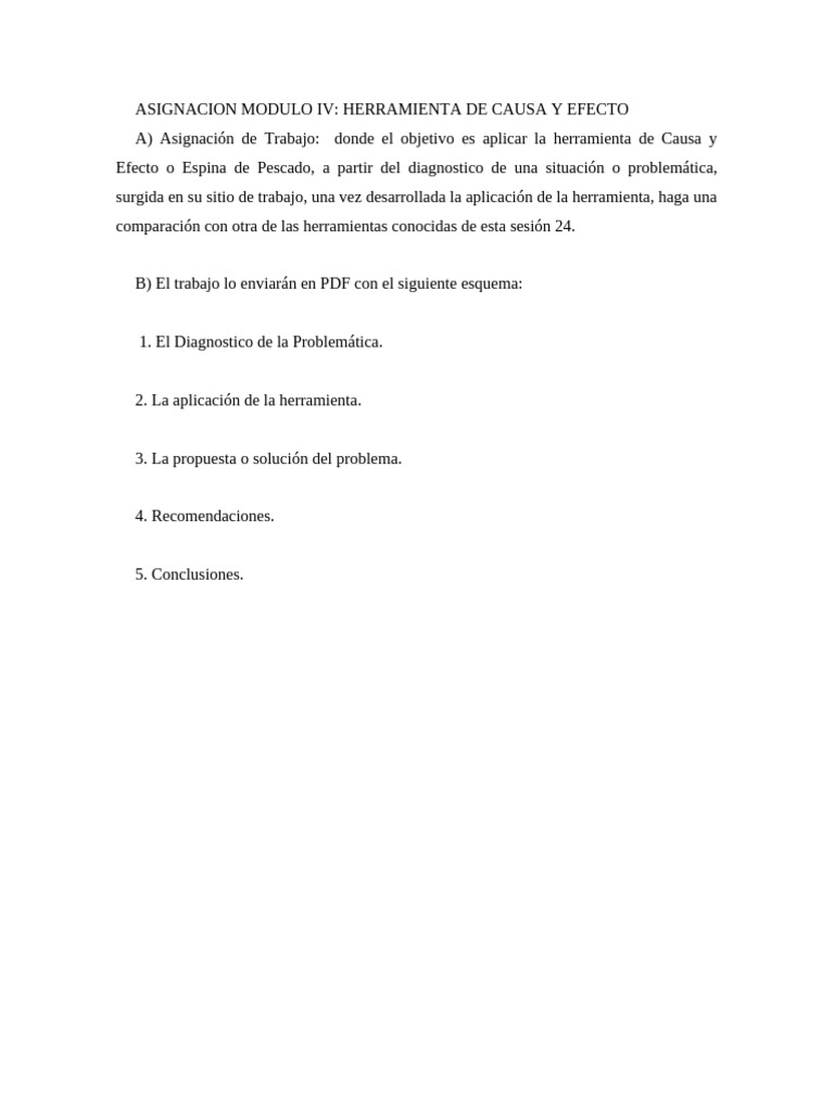 Asignacion Modulo IV | PDF