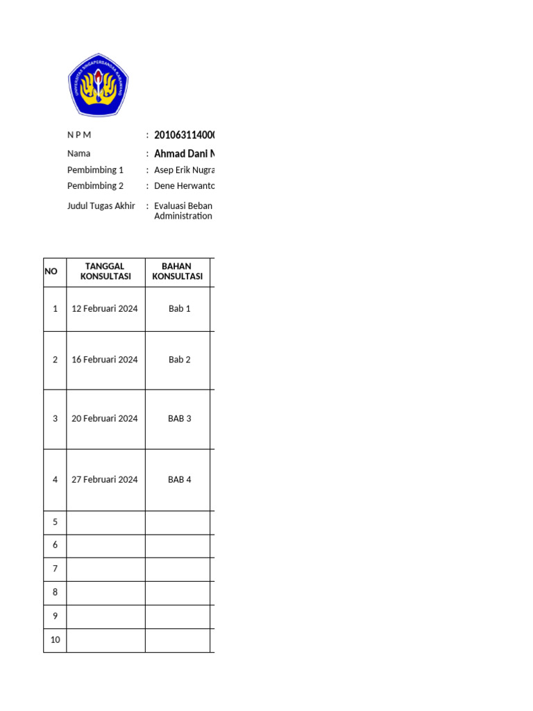 35 Logbook-1 20003 Ahmad Dani Mursyid | PDF