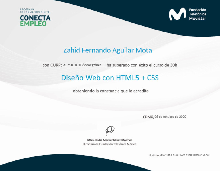 FT MX - Diseño Web Con HTML5 + CSS | PDF