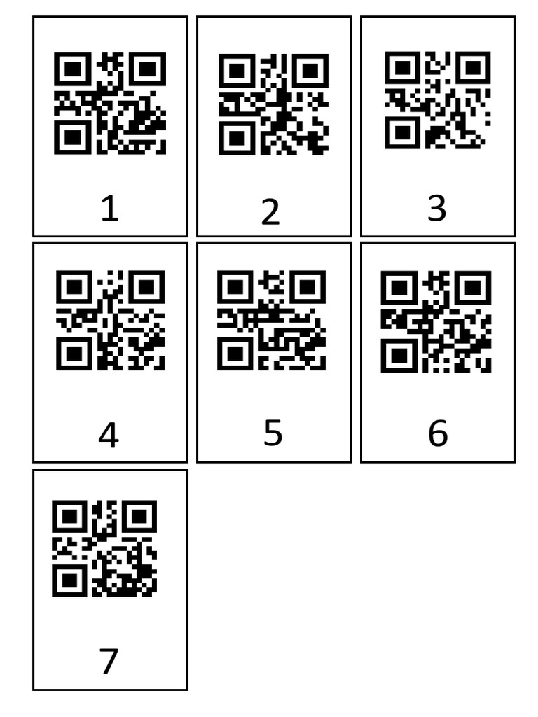 Qr Codes | PDF