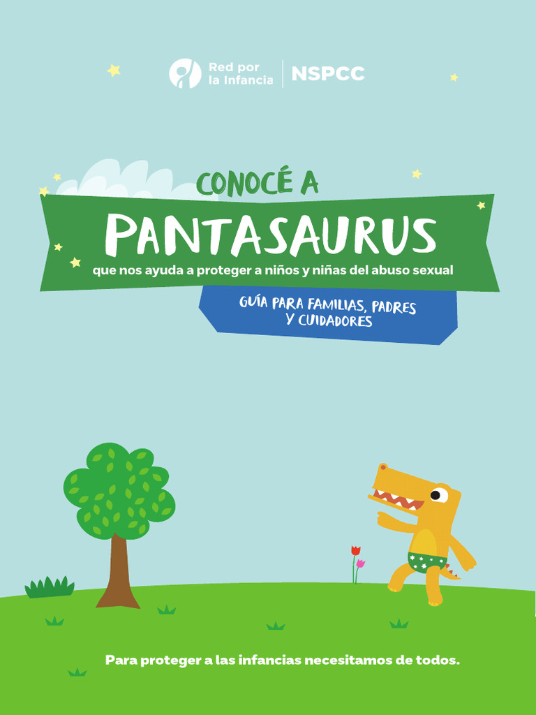 Guía Pantasaurus: Protege a tus Hijos | PDF | Comunicación | Autismo