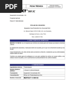 Trichoderma Harzianum: Ficha Técnica | PDF