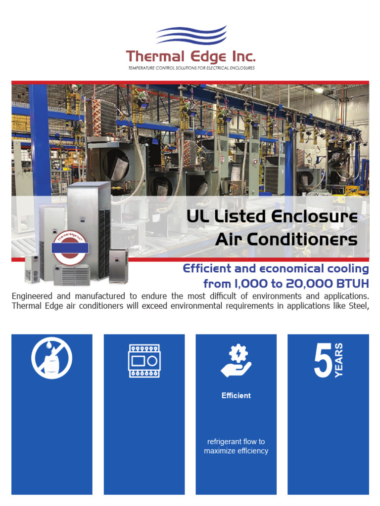 UL Listed Air Conditioners Overview | PDF | Air Conditioning ...