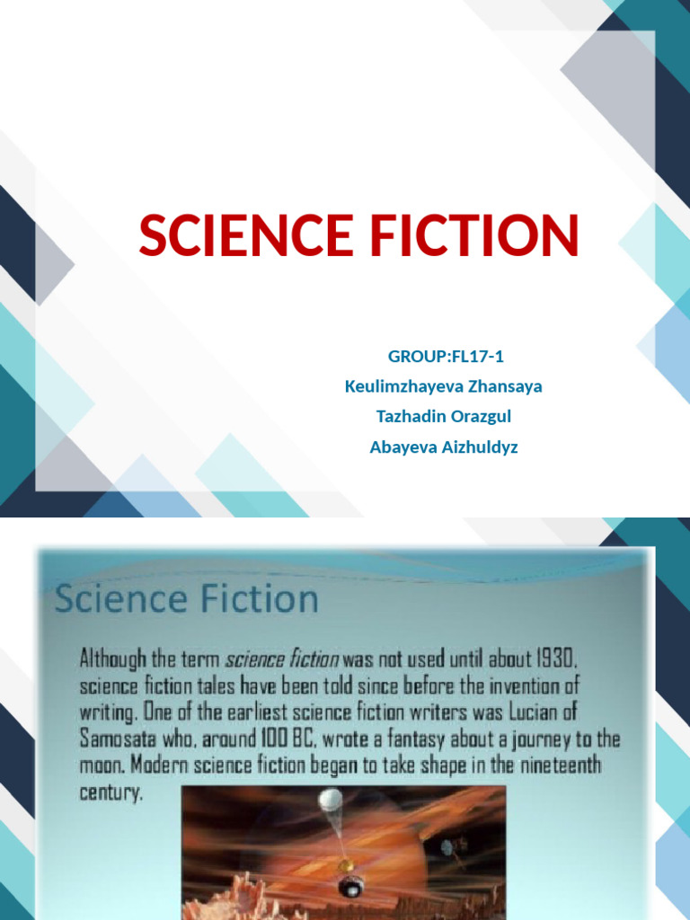 Science Fiction | PDF