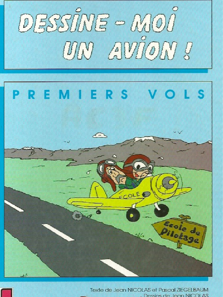Dessine Moi Un Avion | PDF