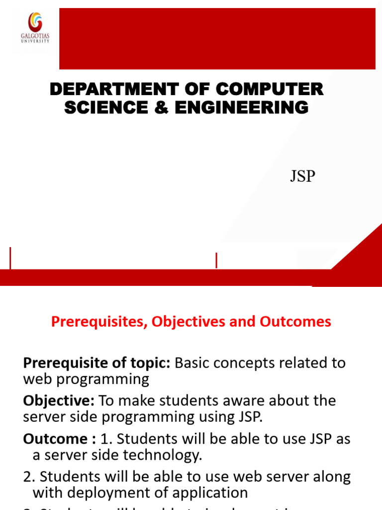 1wtjsp Main Pdf Java Programming Language Software