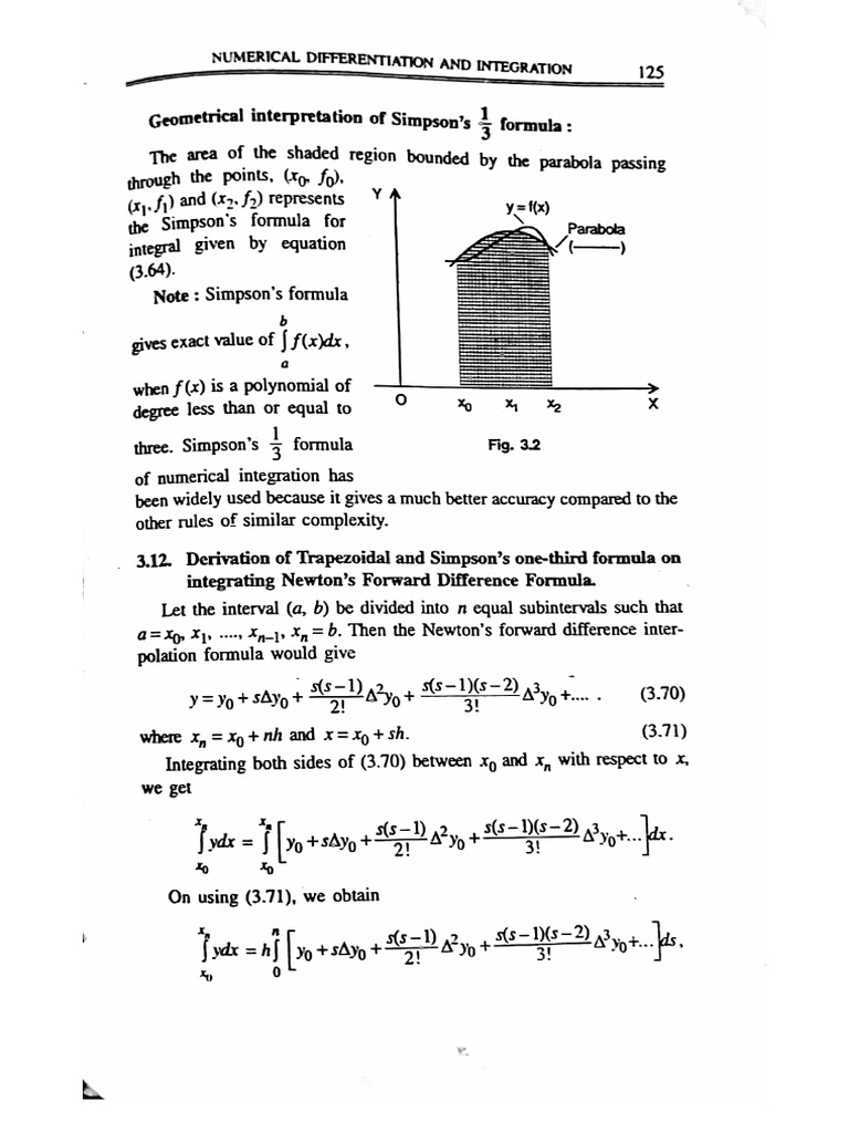 Numerical integration | PDF