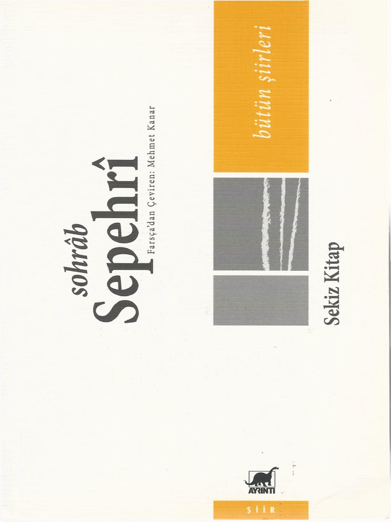 Sekiz Kitap - Bütün Şiirleri Sohrab Sepehri | PDF