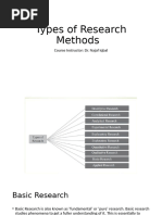 Differences Between Pure and Applied Research | PDF | Basic Research | Methodology