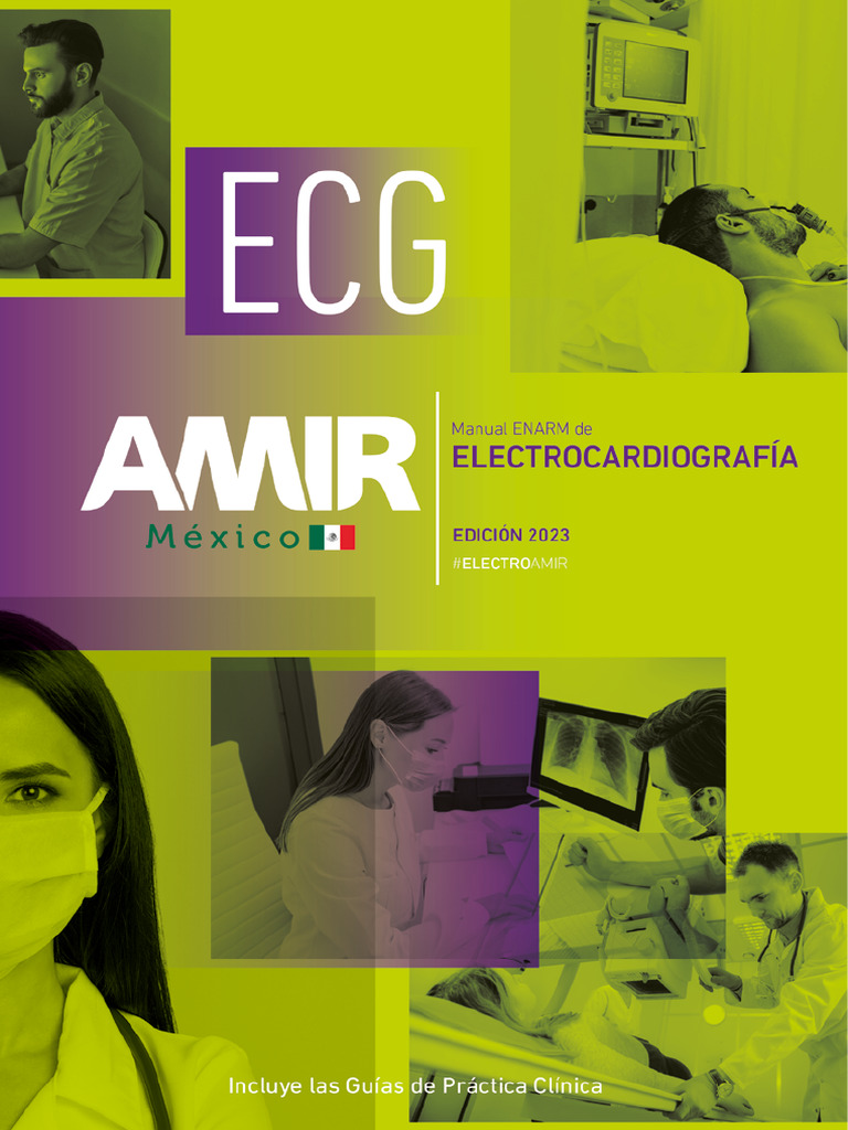 ELECTROCARDIOGRAFÍA AMIR 5ta ED | PDF | Corazón | Cardiología