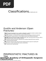 Gustilo Classification PDF | PDF