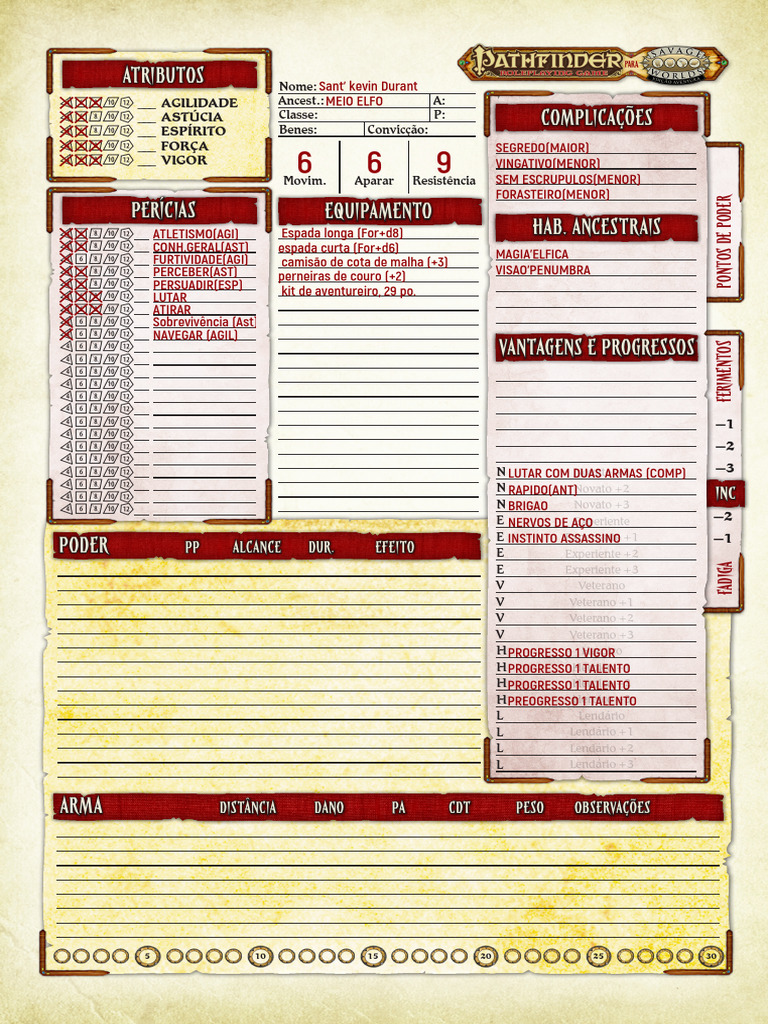 Ficha Editada Gabriel | PDF