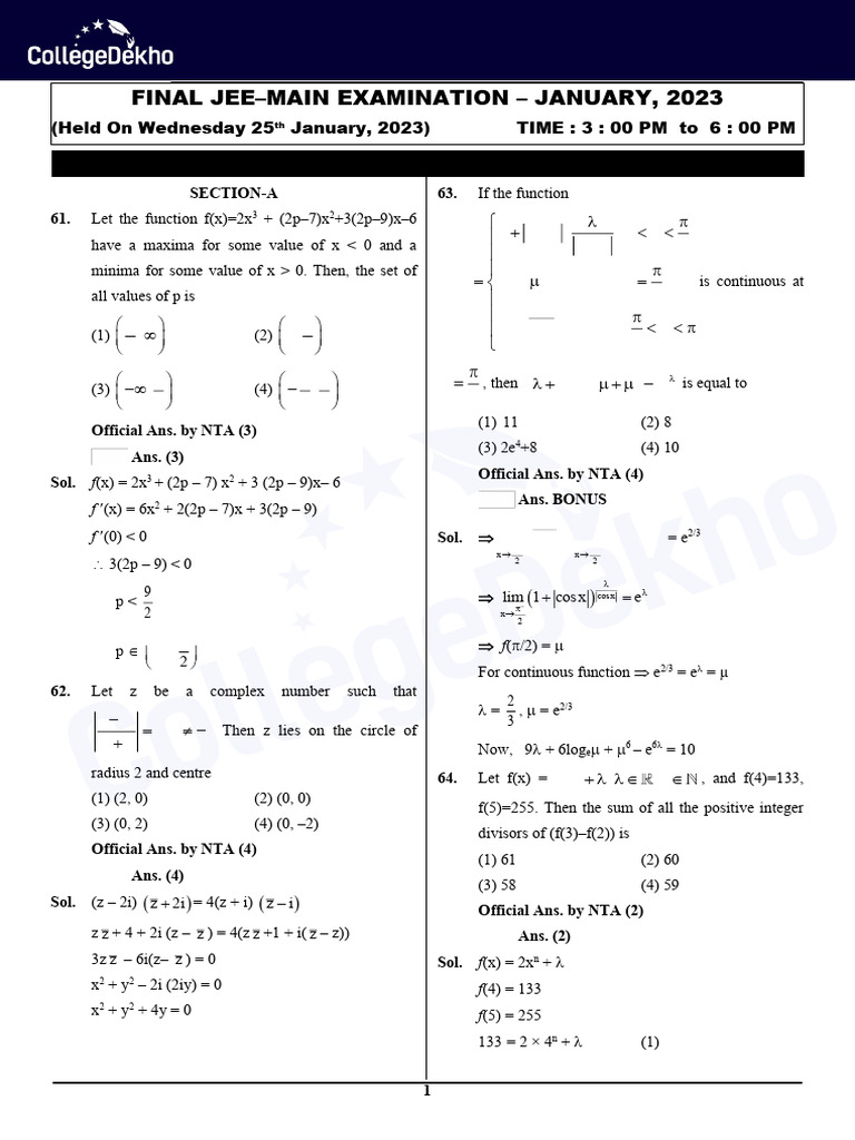 25 Jan 2023shift 2mathematics Pdf Mathematics Euclidean Geometry 1608