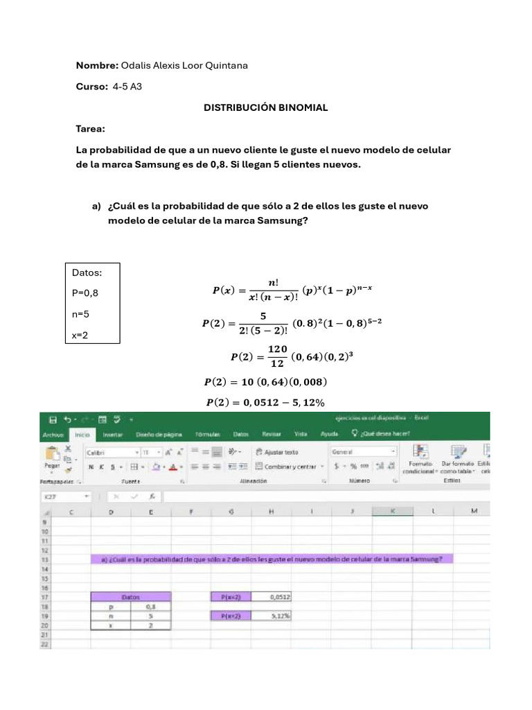 Distribución Binomial | PDF