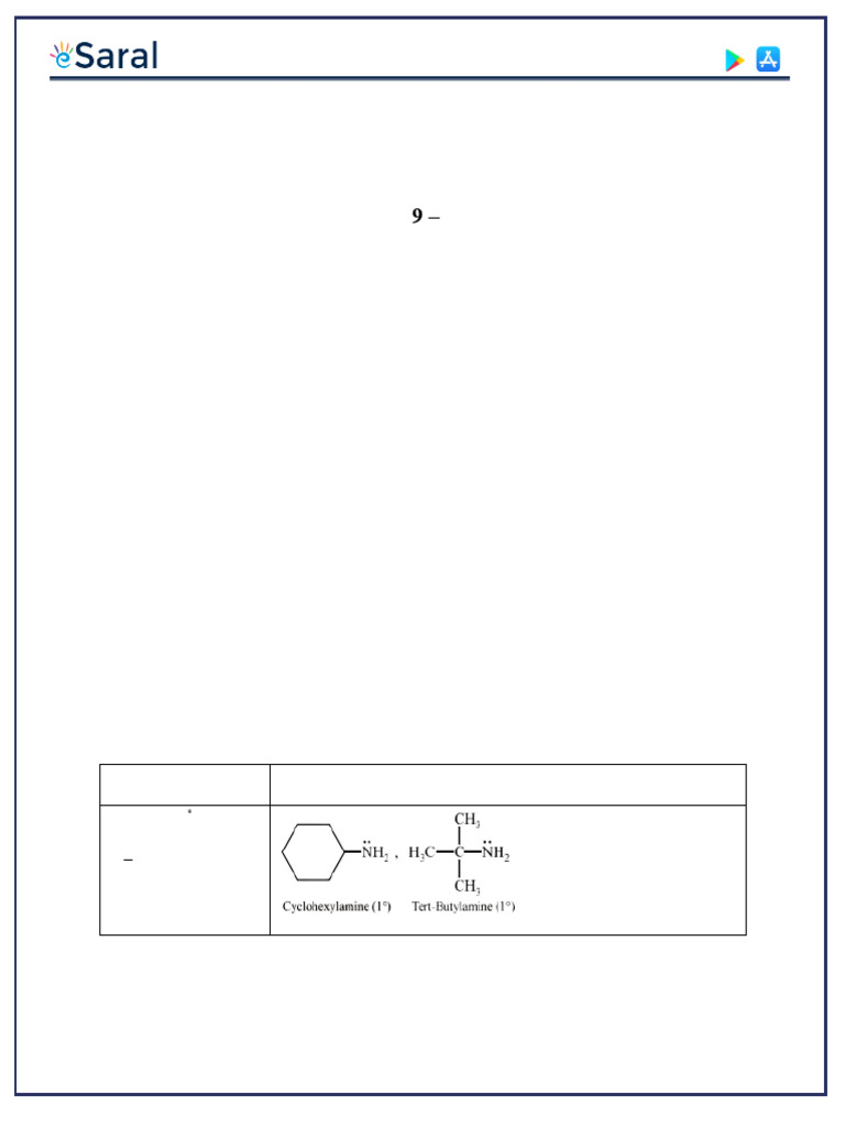 Chapter 9 Amines | PDF | Amine | Ammonium
