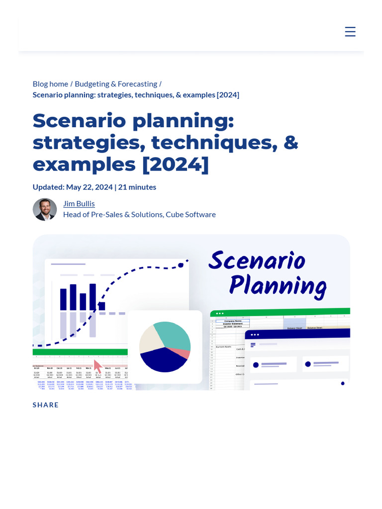 COVID-19 Scenario Planning for Leaders | PDF | Scenario Planning | Risk
