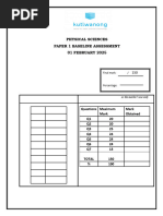 Physical Science - Grade 11 November Exam Paper 1 J - 251108 - 110918 ...